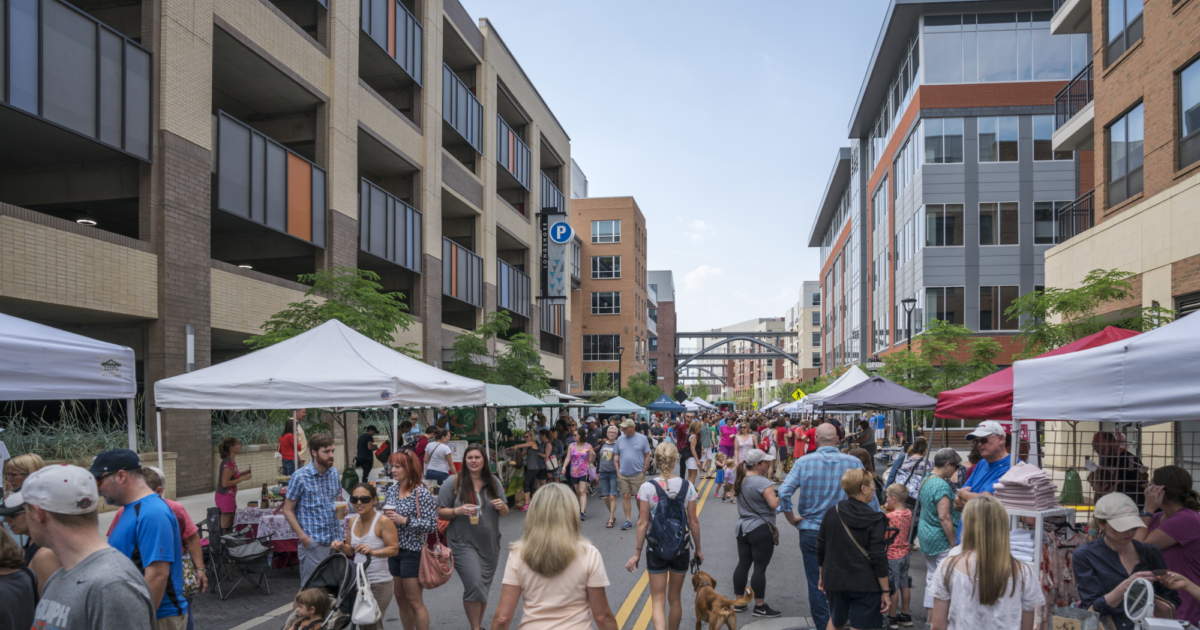 The Dublin Market at Bridge Park | So fresh, so local.